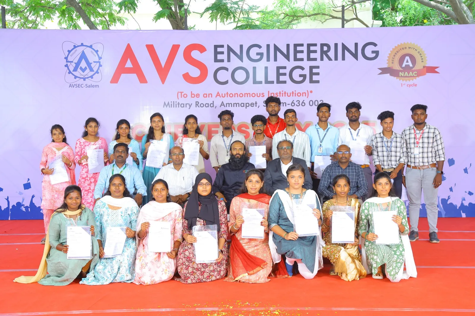 The Best Engineering College in Salem :: AVS Engineering College